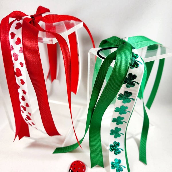 Shamrock Ribbon - Etsy