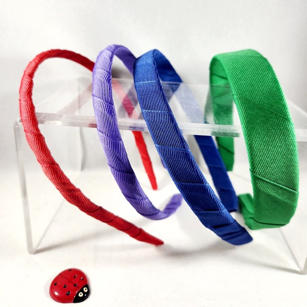 Ribbon Headband - Etsy