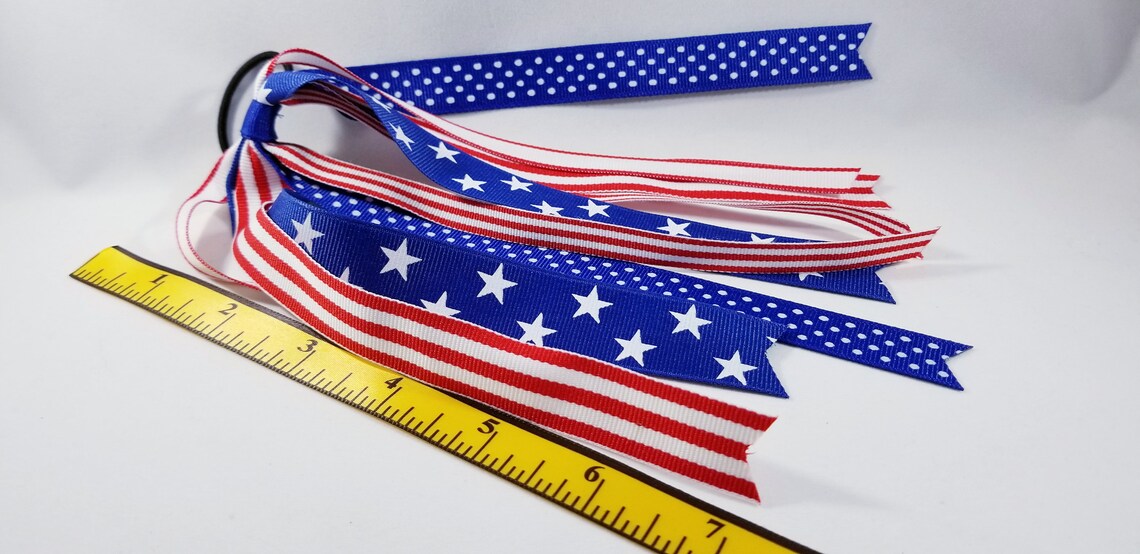 Patriotic Streamer - Etsy