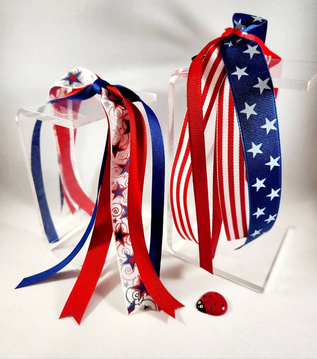 Patriotic Ribbon Streamer | Stars, Stripes, 4th of July - Etsy