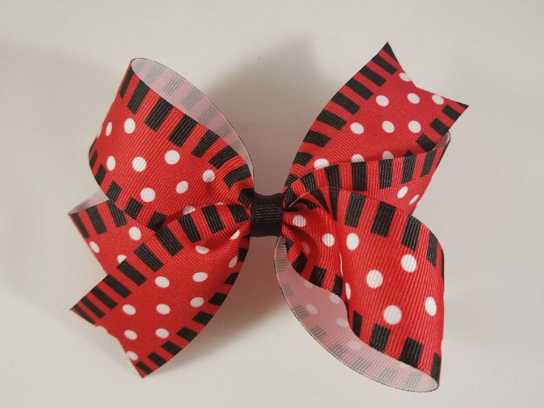 SEC Inspired Medium Bows - Etsy