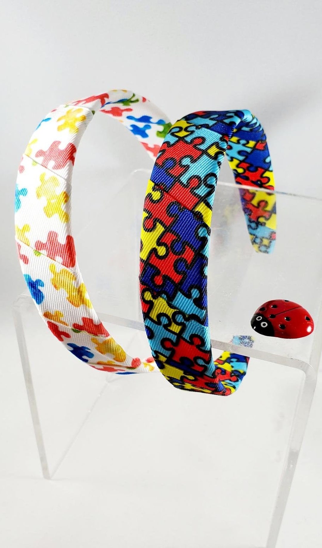 Puzzle Pieces Headband - Etsy