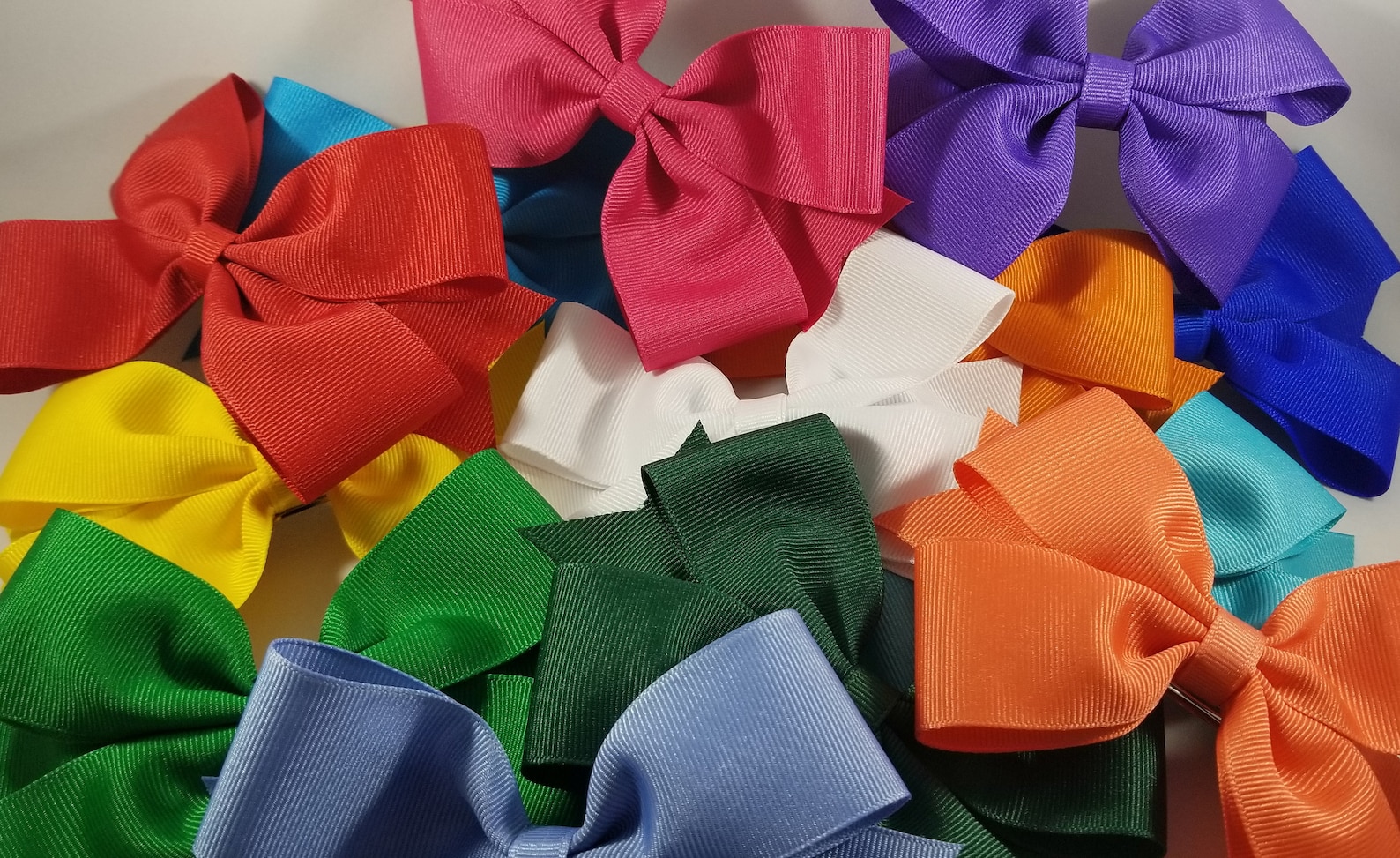 Tailored Grosgrain Bow | Etsy