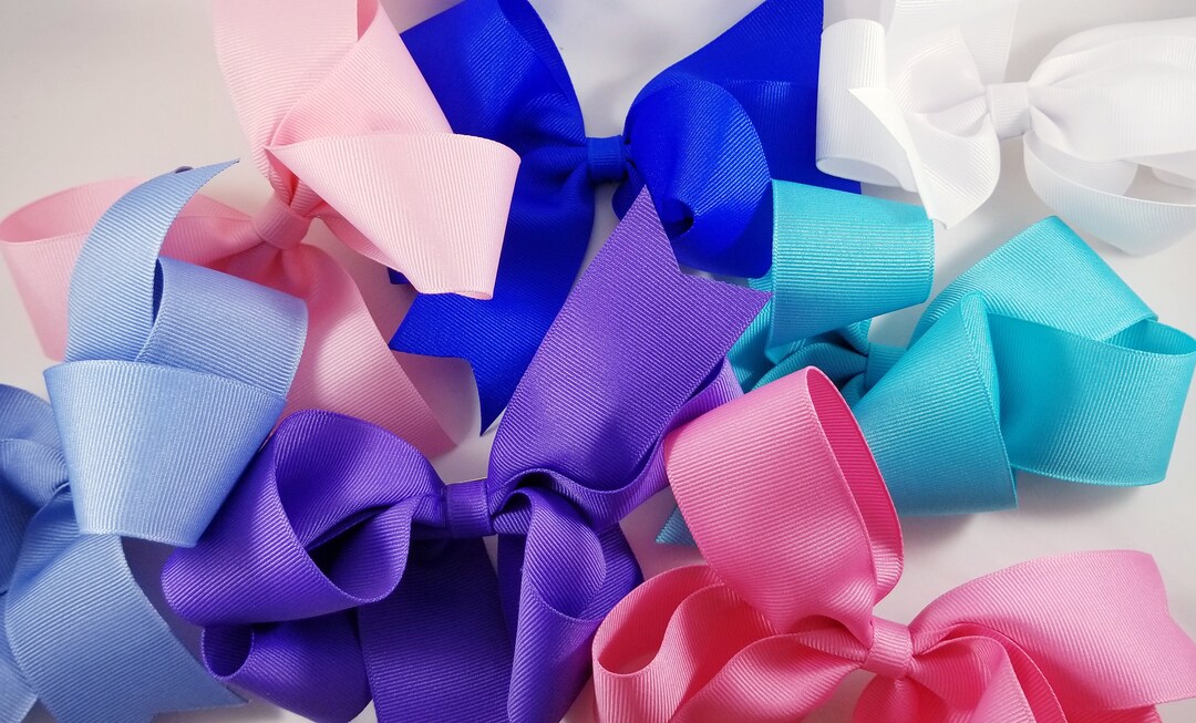 Medium Grosgrain Bow - Etsy