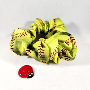 Sports Scrunchies Baseball, Basketball, Gold, Soccer, Softball - Etsy