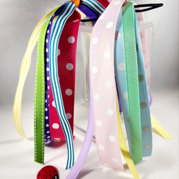 Silk Streamers - Etsy