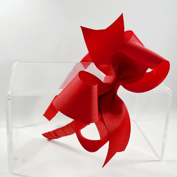 Ribbon Headband - Etsy