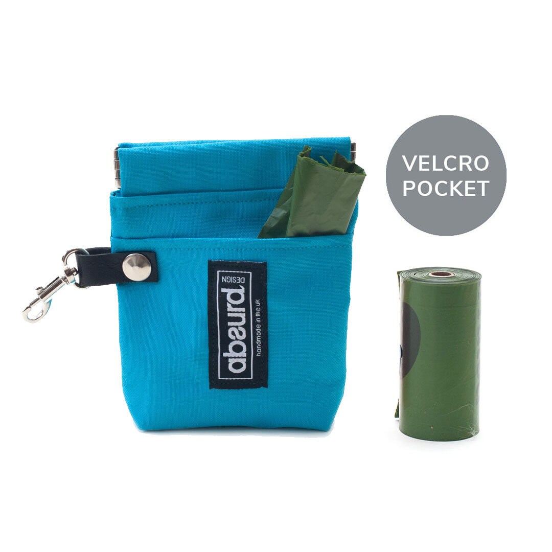 Waterproof Treat Pouch With Pocket Poop Bag Holder Stylish - Etsy UK