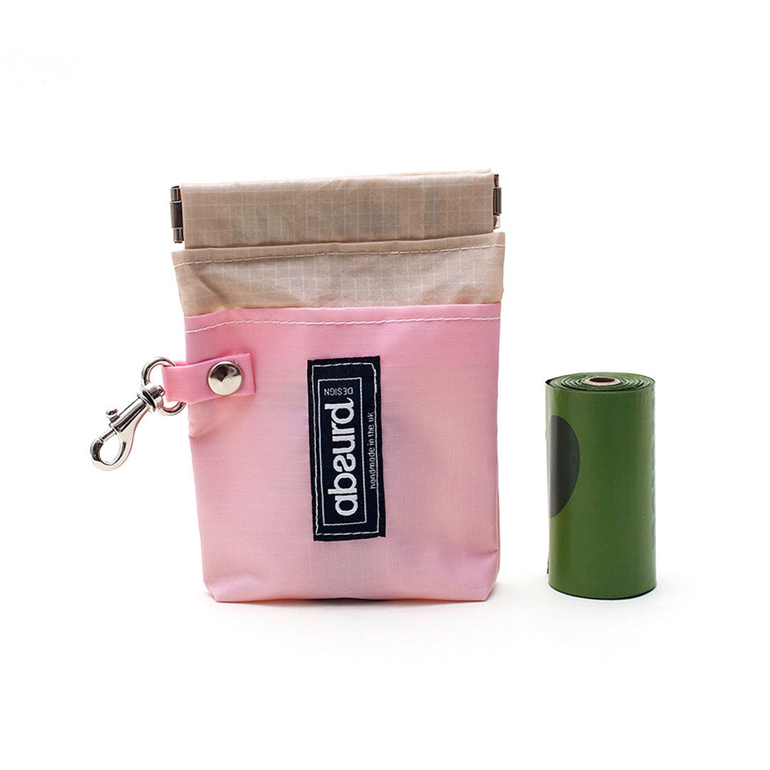 Waterproof Treat Pouch Poop Bag Holder Stylish Lead - Etsy