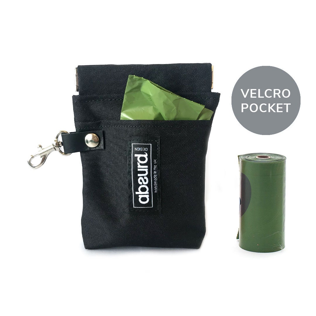 Waterproof Treat Pouch With Pocket Poop Bag Holder Stylish - Etsy UK