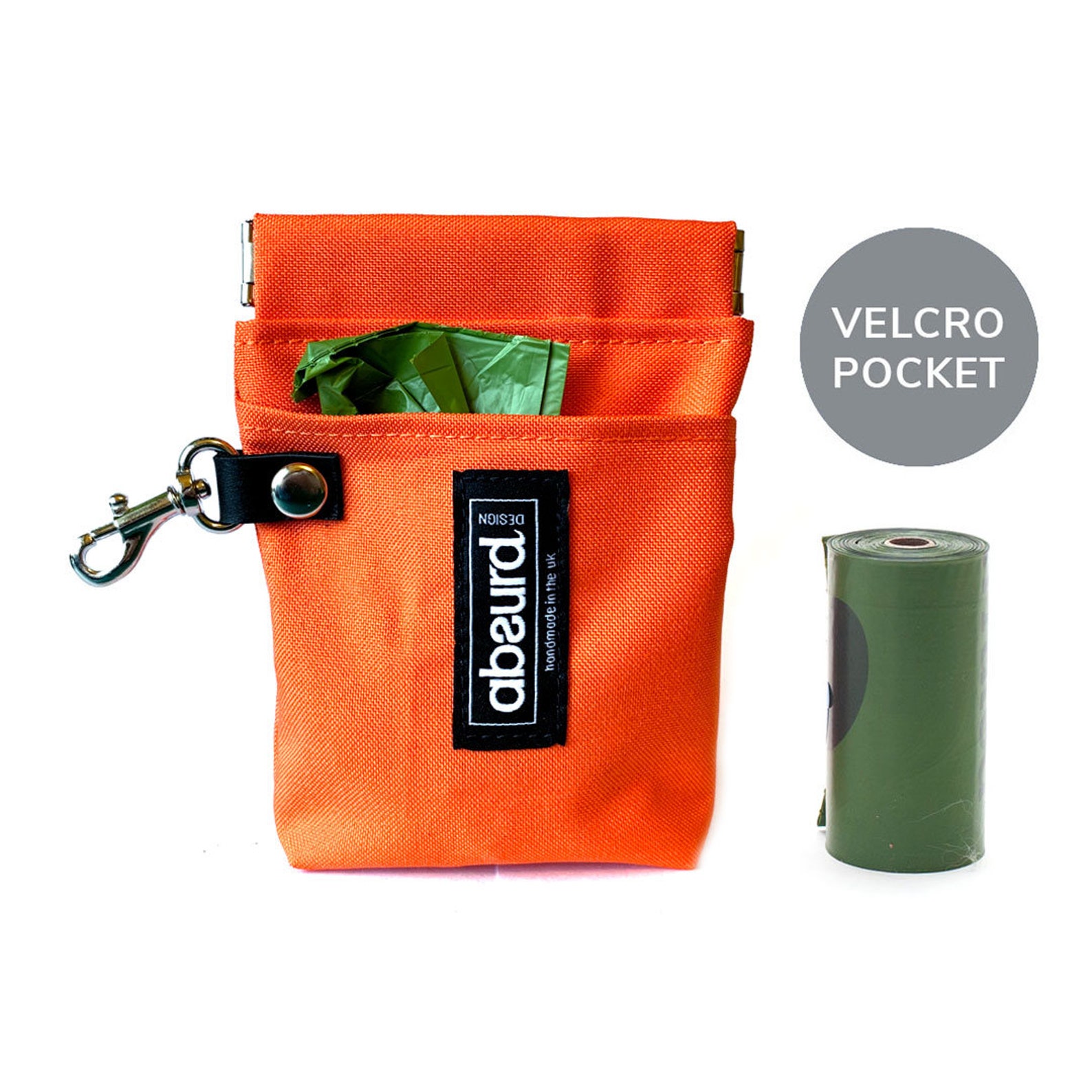 Waterproof Treat Pouch With Pocket Poop Bag Holder Stylish - Etsy UK