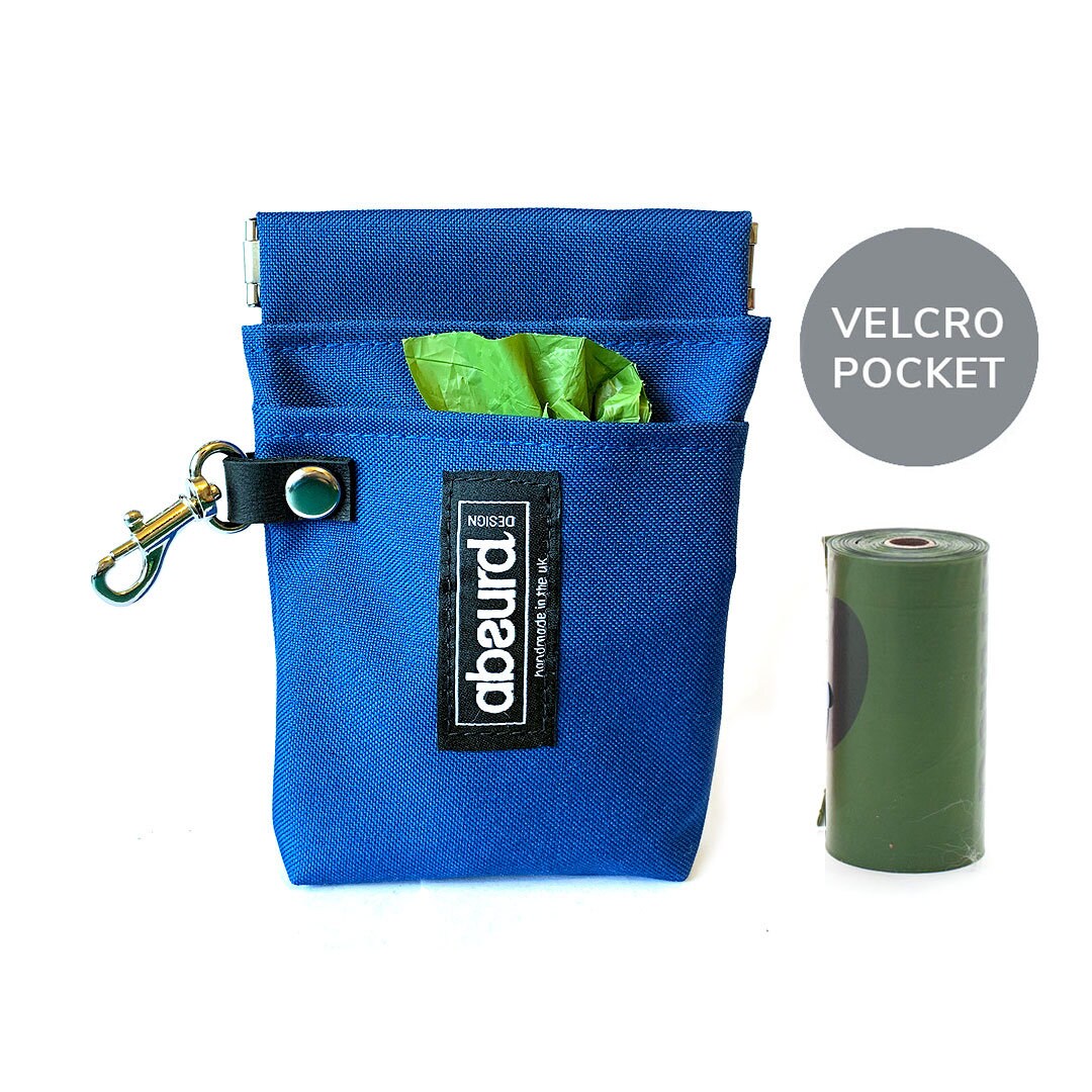 Waterproof Treat Pouch With Pocket Poop Bag Holder Stylish - Etsy UK