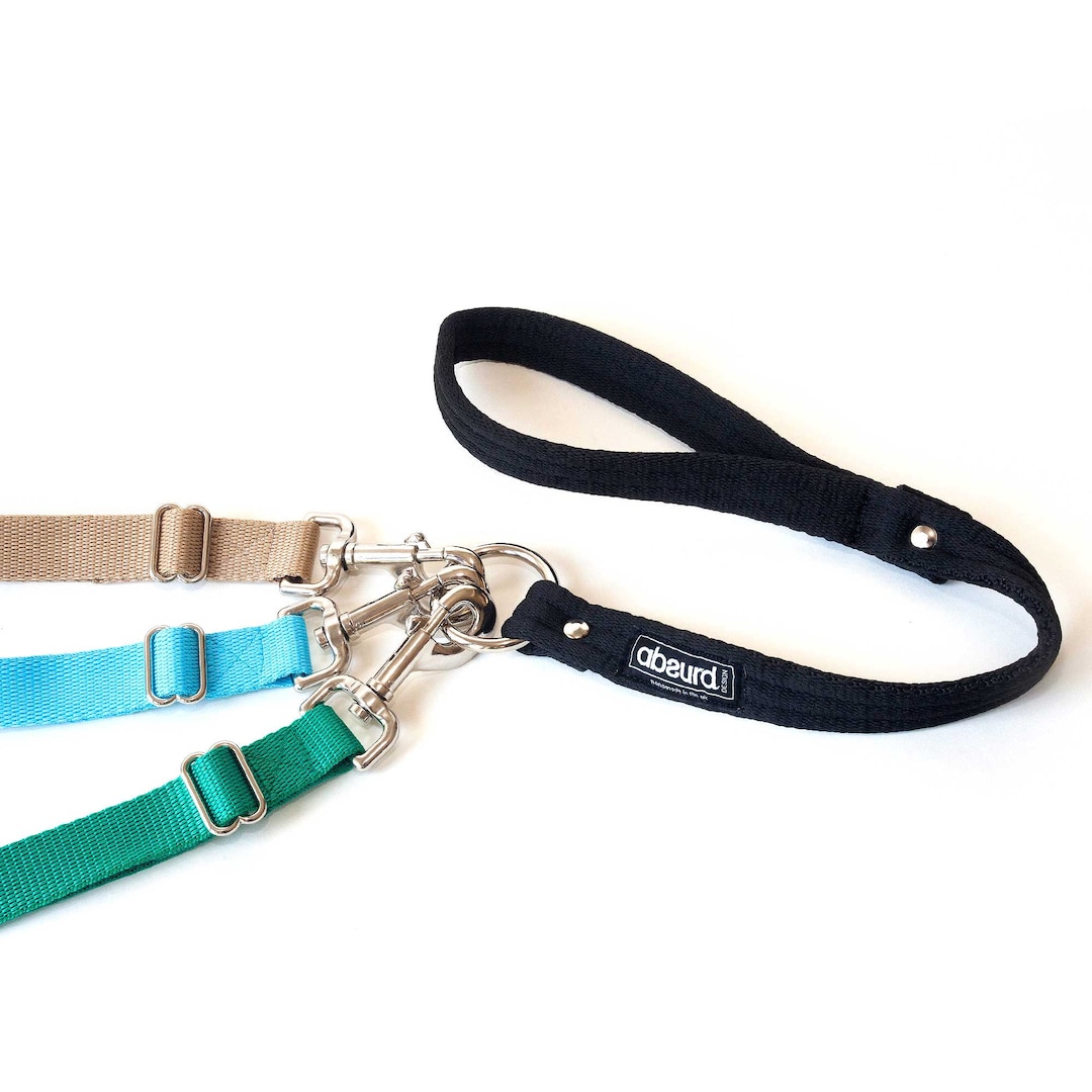 Adjustable Multiple Dog Leash: Detachable Split Lead for Dog Walkers - Etsy