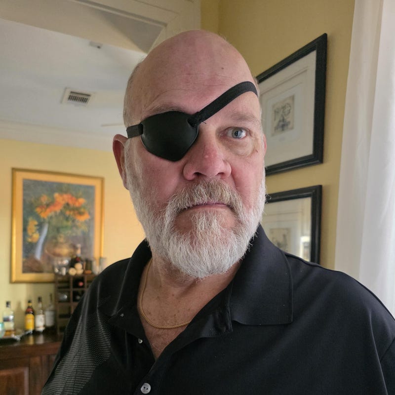 Pirate Eye Patch - Etsy
