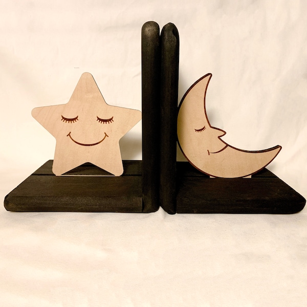 Star Bookends - Etsy