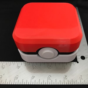Pokeball Ring Box/pokeball/i Choose You/pokemon Engagement/pokemon ...
