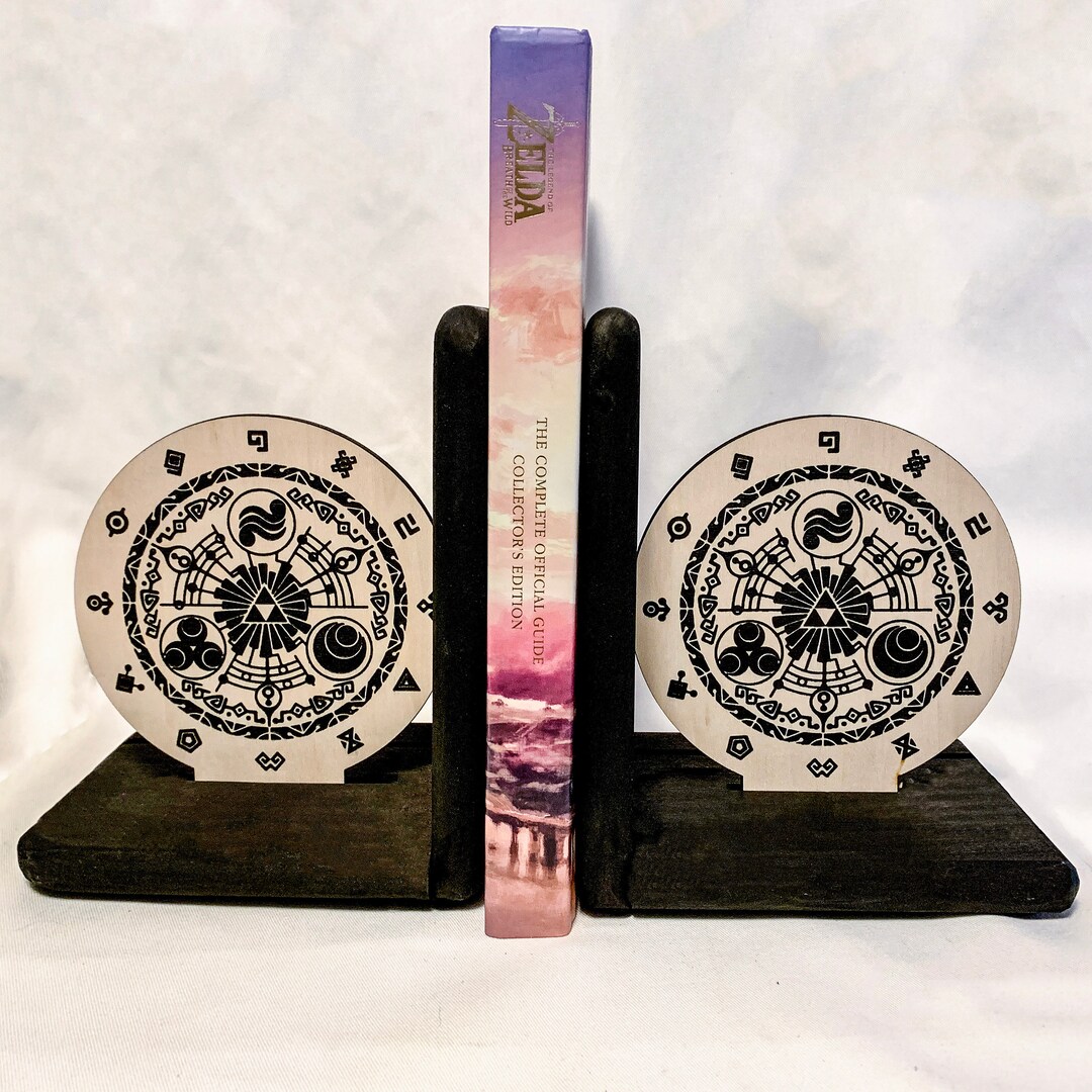 Bookends/video Game Decor/legend of Zelda/gate of Time/children ...