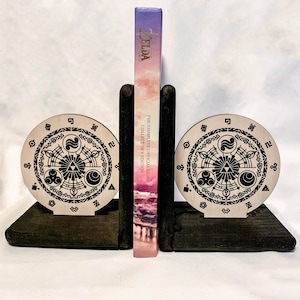Bookends/video Game Decor/legend of Zelda/gate of Time/children ...
