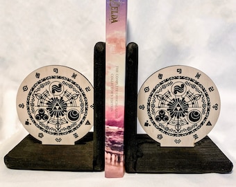 Bookends/zelda/video Game Decor/triforce/legend of | Etsy
