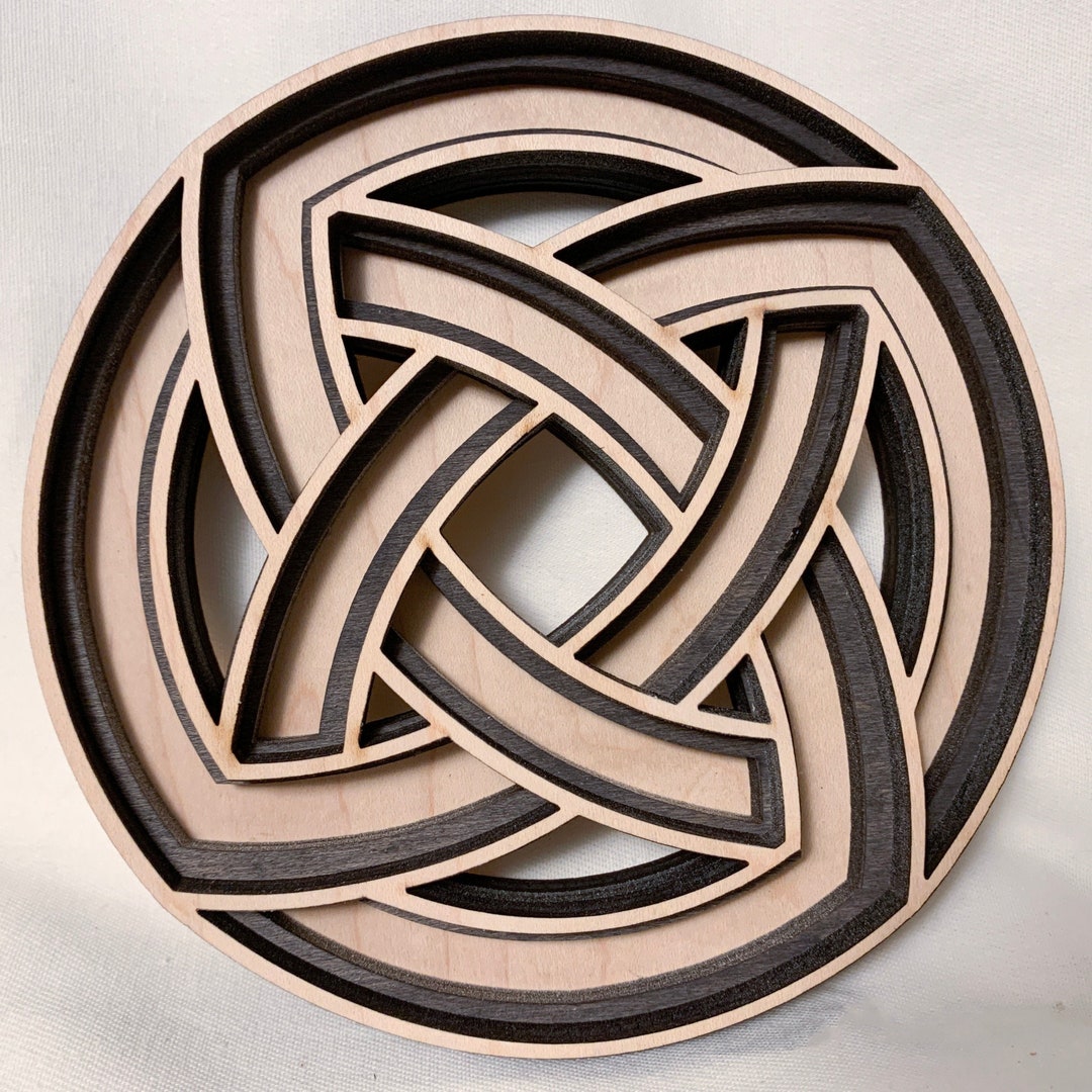 Celtic Knot/irish Knot/celtic Circle/celtic Wall Art/celtic Decor ...