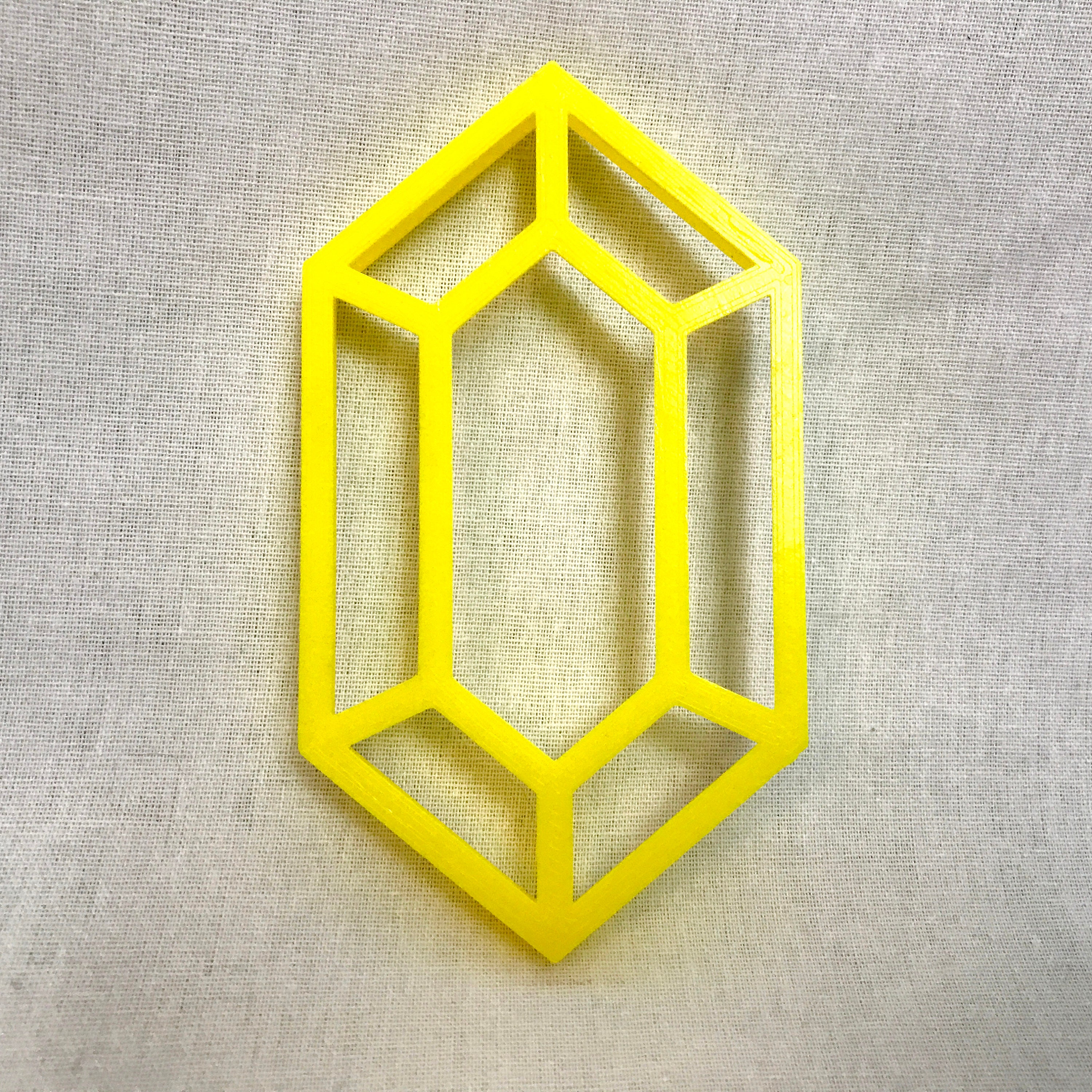 Zelda Rupee Cookie Cutter/breath of the Wild/jewel Cookie Cutter/rupee ...
