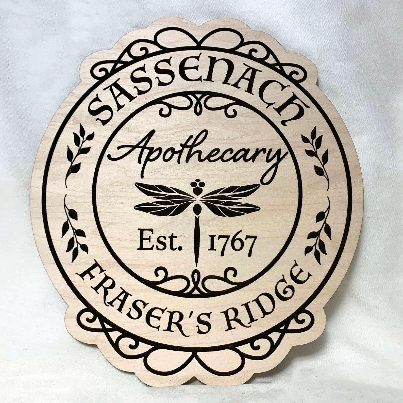 Outlander Sign/outlander Gift/apothecary/scotland/frasers Ridge/jamie ...