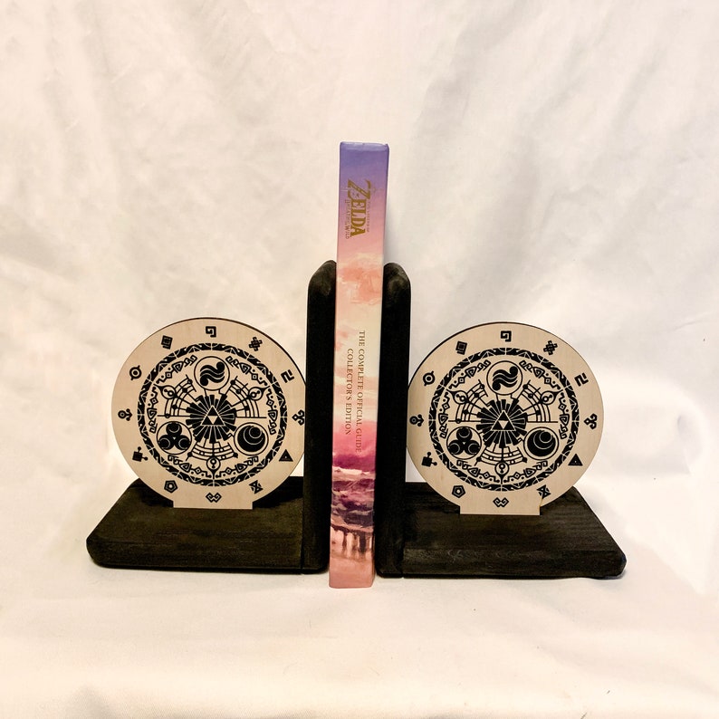 Bookends/video Game Decor/legend of Zelda/gate of - Etsy