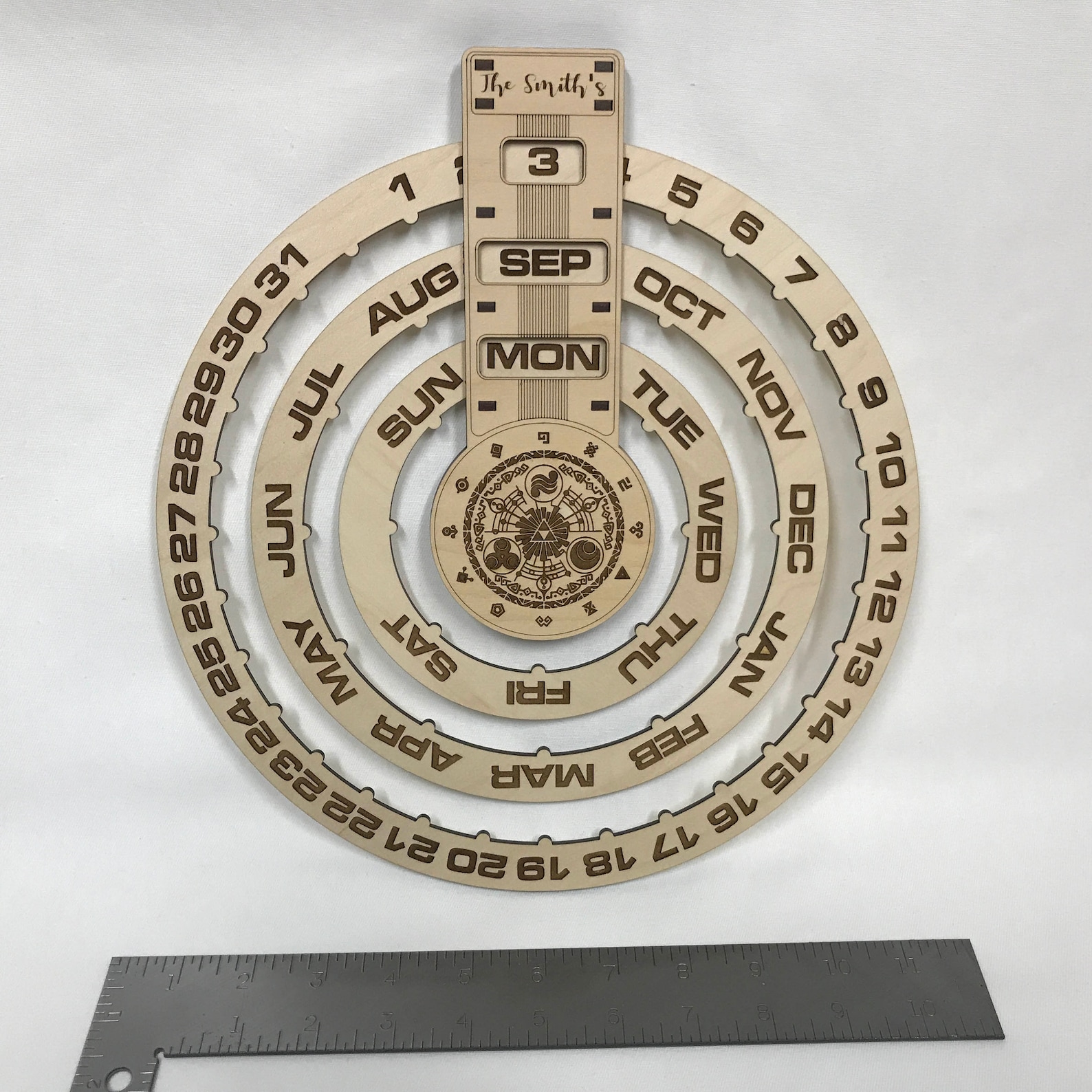 Perpetual Calendar/wooden Calendar/wall Calendar/forever Calendar ...