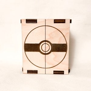 Ring Box/ring Bearer Box/pokemon/wedding Ring Box/engagement Ring Box ...