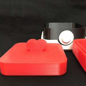 Pokeball Ring Box/pokeball/i Choose You/pokemon Engagement/pokemon ...