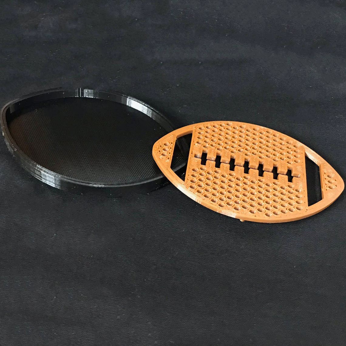 Football Soap Saver/soap Holder/bathroom Decor/gift for - Etsy