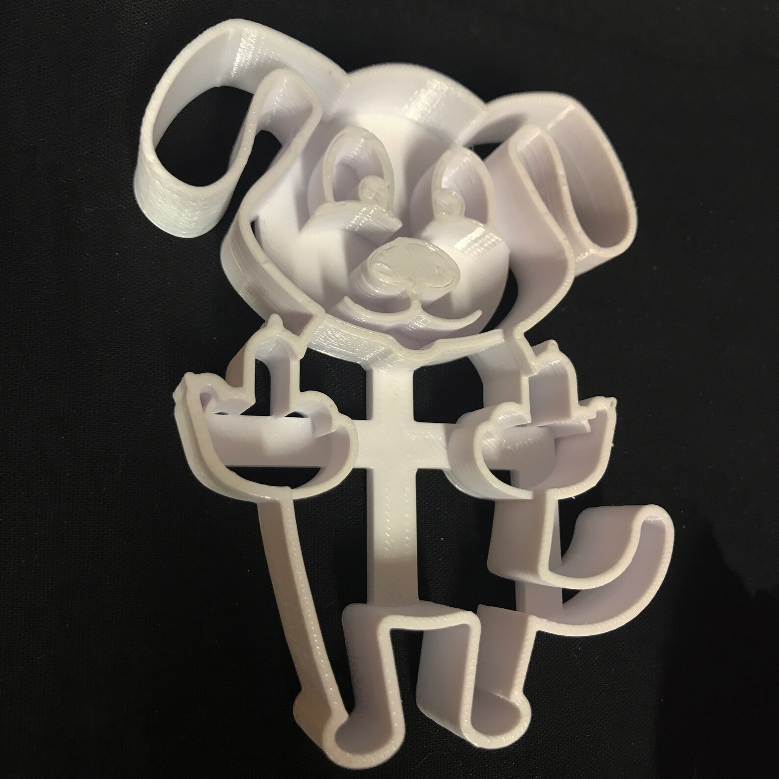 Middle Finger Cookie Cutter Set/dog With Middle Finger/cat Flipping ...