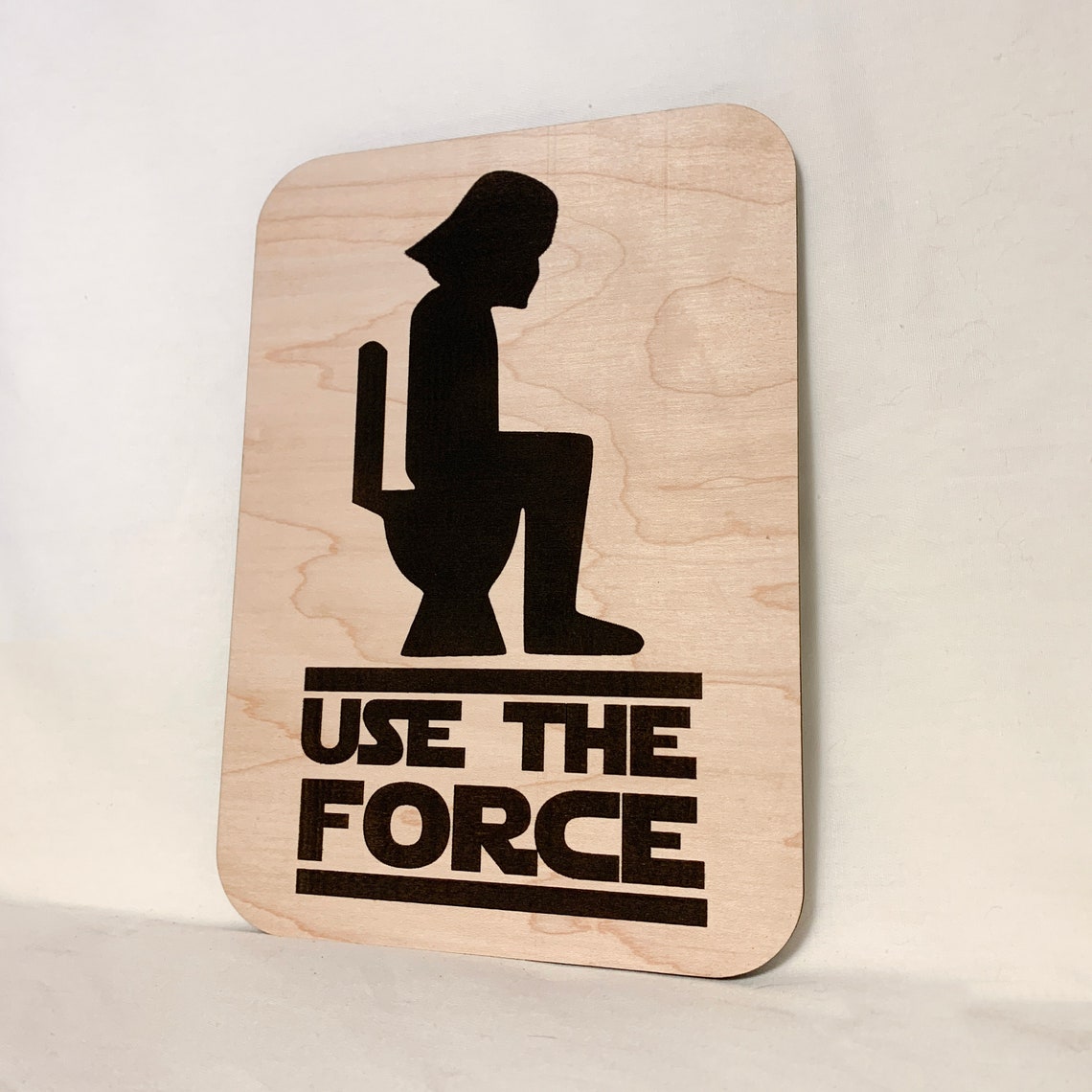 Bathroom Decor/star Wars/funny Bathroom Sign/use the | Etsy