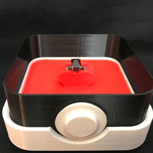 Pokeball Ring Box/pokeball/i Choose You/pokemon Engagement/pokemon ...
