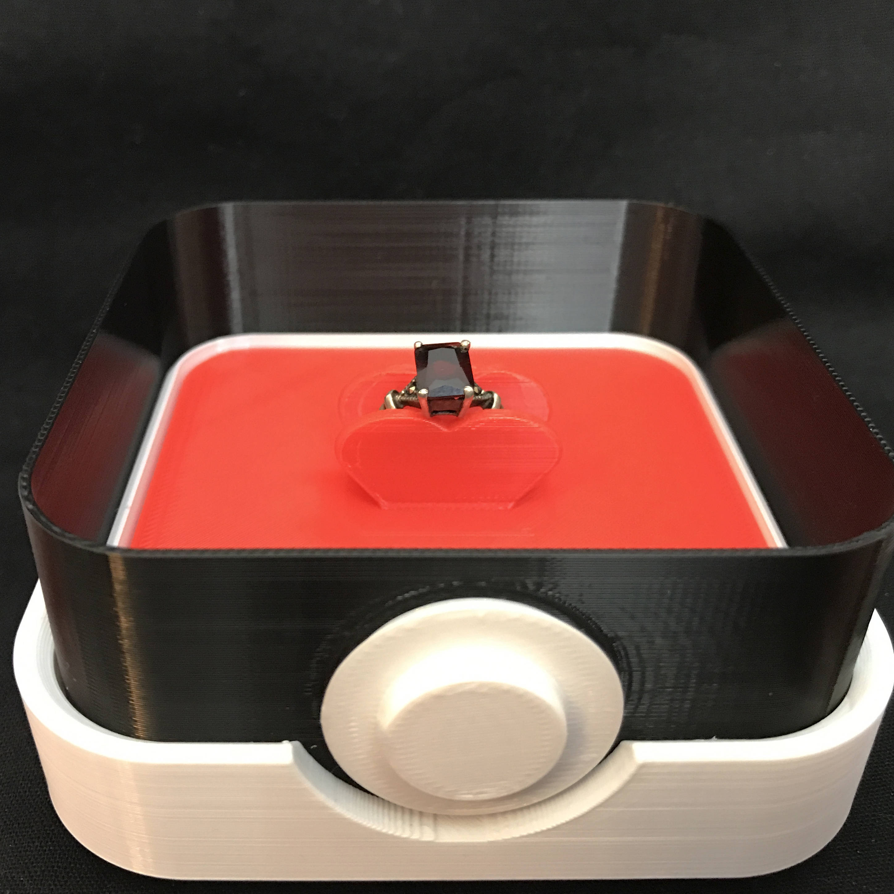 Pokeball Ring Box/pokeball/i Choose You/pokemon | Etsy UK