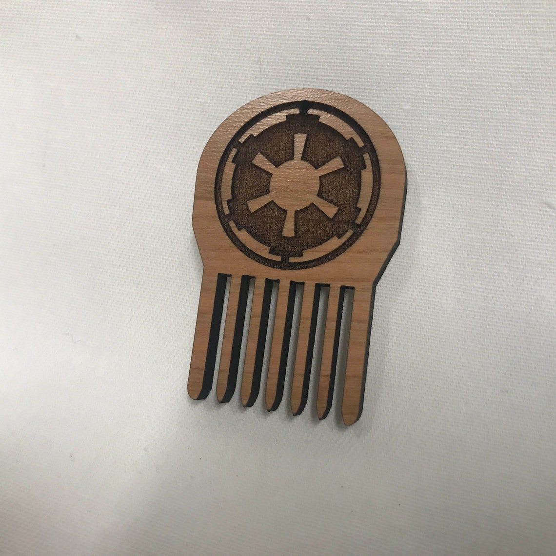 Imperial pocket Beard Comb/Wooden Beard Comb/stocking stuffer | Etsy