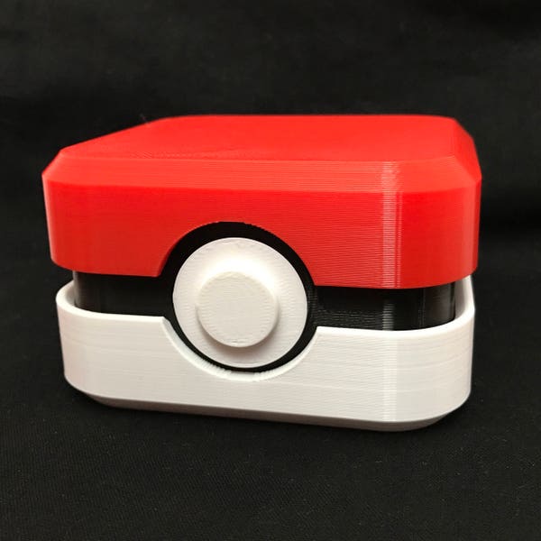 Pokeball Holder - Etsy UK