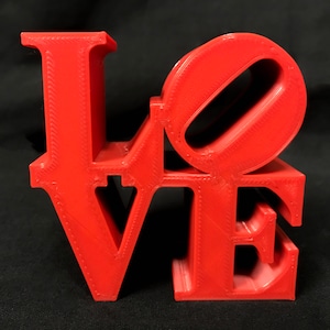 Philadelphia Love Sign/love Park/love Sign/cake Topper/wedding Table ...