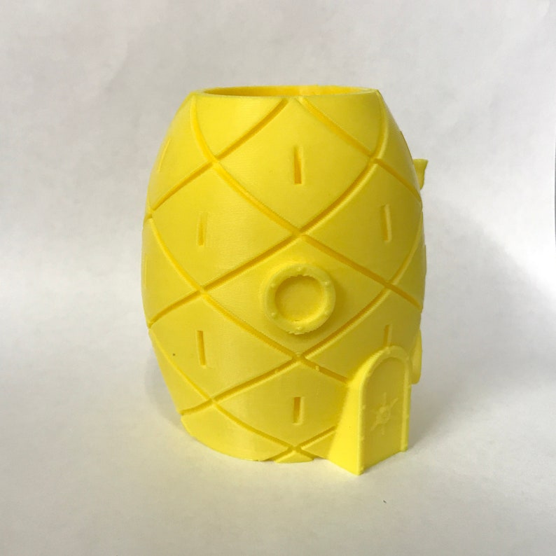 Spongebob/spongebob House/spongebob Planter/pineapple - Etsy