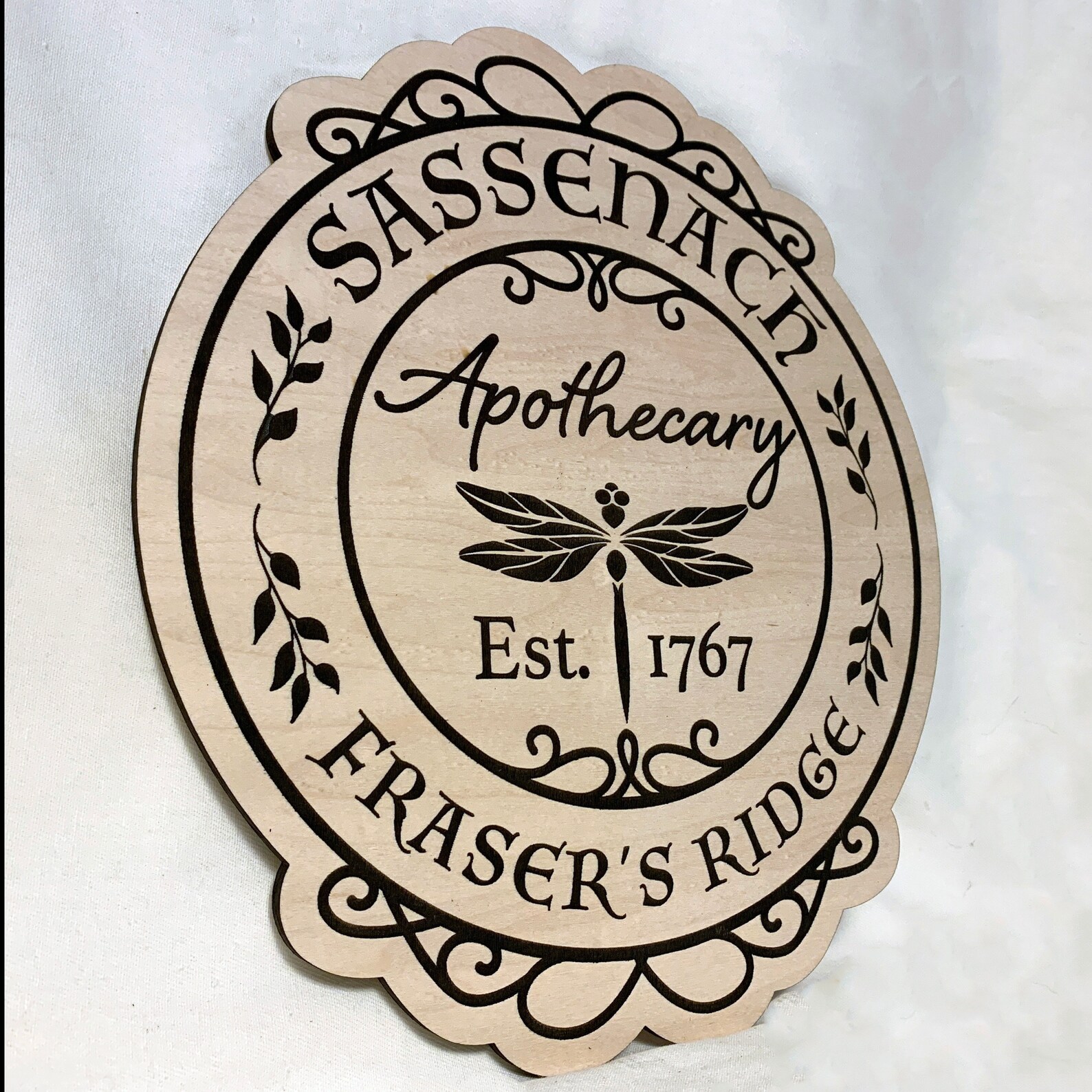Outlander Sign/outlander Gift/apothecary/scotland/frasers Ridge/jamie ...