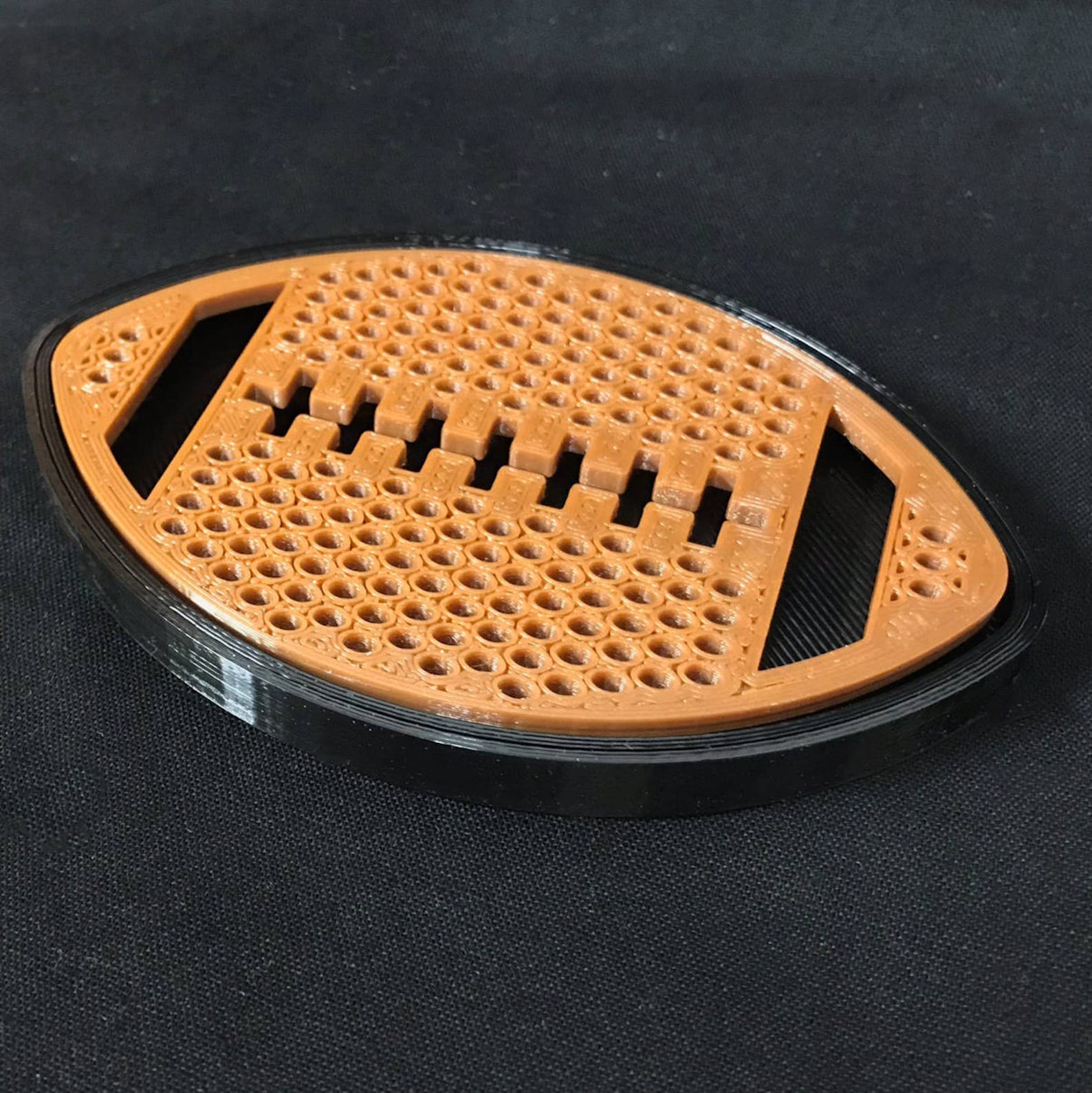 Football Soap Saver/soap Holder/bathroom Decor/gift for - Etsy