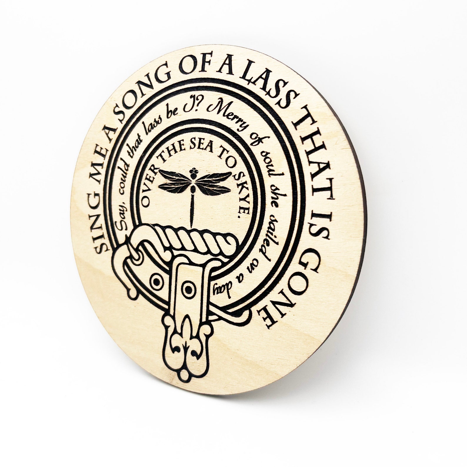 Outlander Sign/outlander Gift/skye Boat Song/outlander Song/fraser's ...