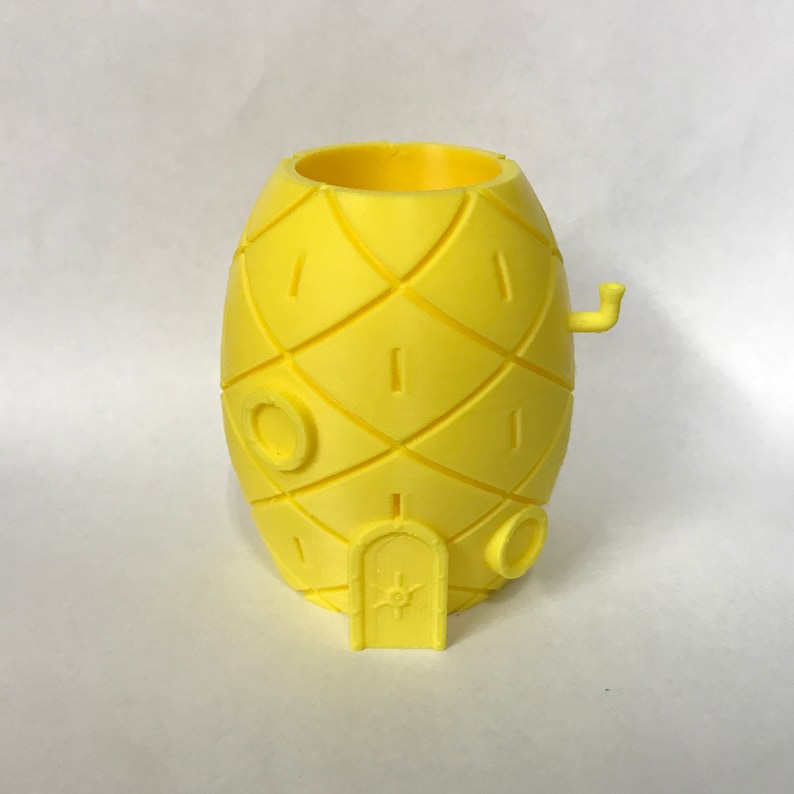 Spongebob/Spongebob house/Spongebob planter/pineapple | Etsy