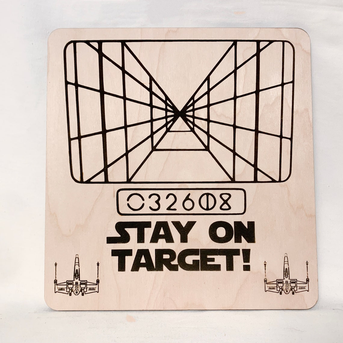 Bathroom Decor/funny Bathroom Sign/stay on Target/star | Etsy