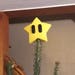 Christmas Tree Topper/mario Star Tree Topper/super Mario/christmas Tree ...