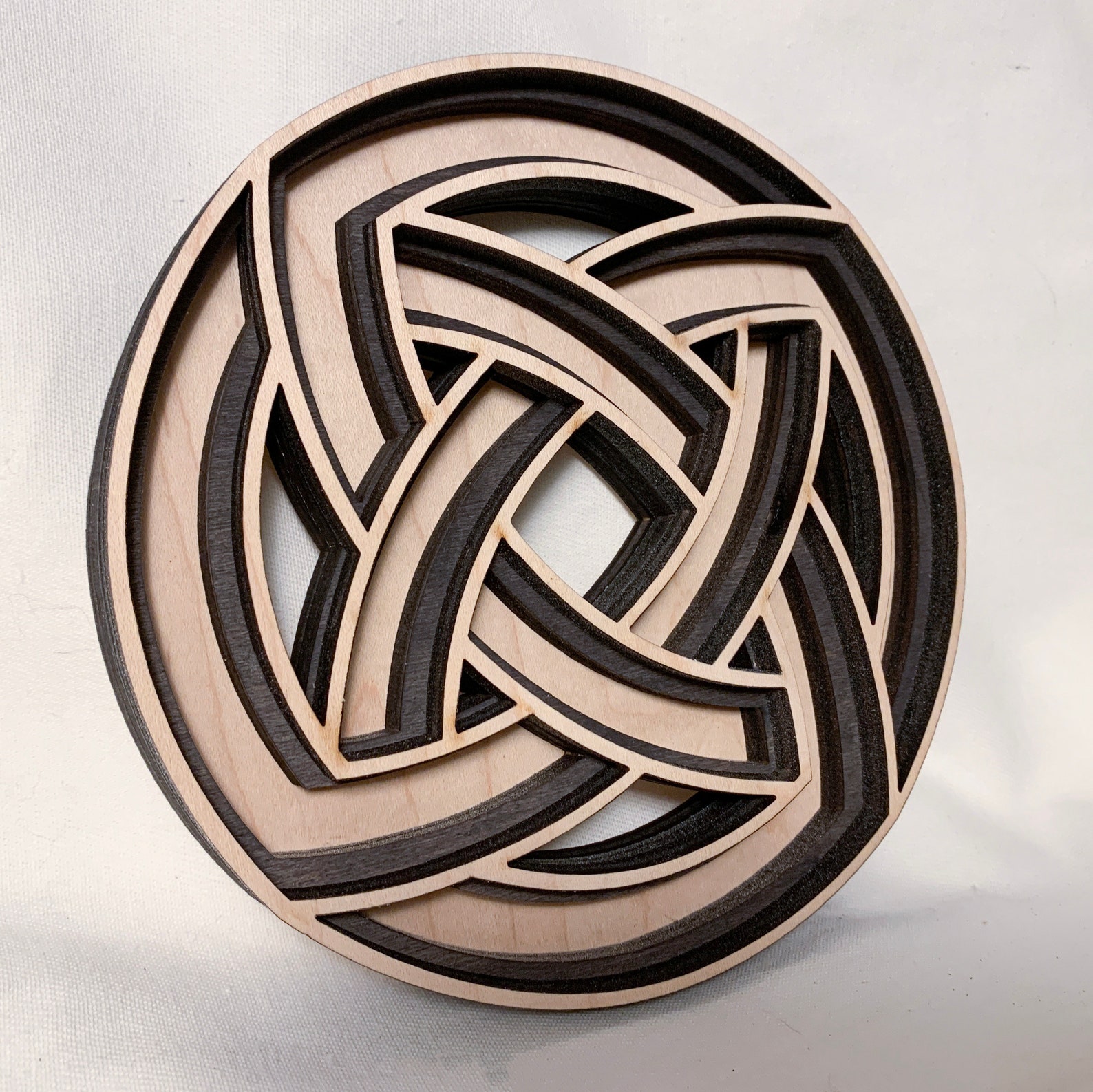 Celtic Knot/irish Knot/celtic Circle/celtic Wall Art/celtic - Etsy