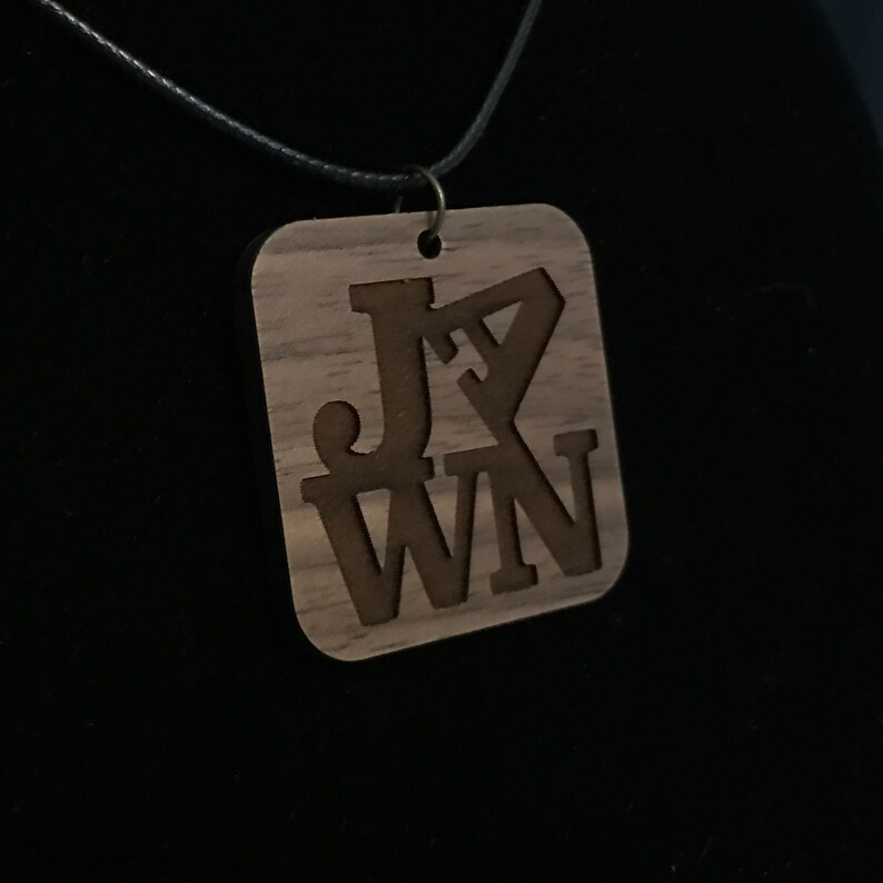 Jawn necklace/Philly Jawn sign/Philadelphia/Jawn | Etsy