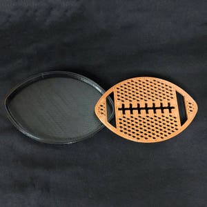 Football Soap Saver/soap Holder/bathroom Decor/gift for Him/sports ...