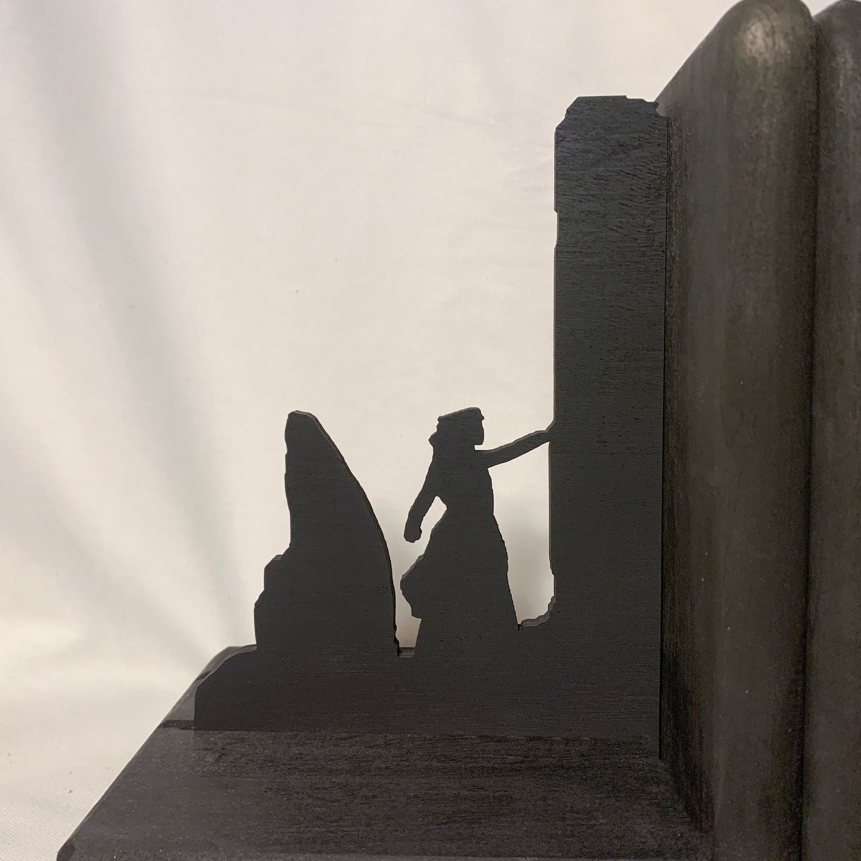 Outlander Bookends/outlander Gift/scotland/book Shelf/craigh - Etsy UK