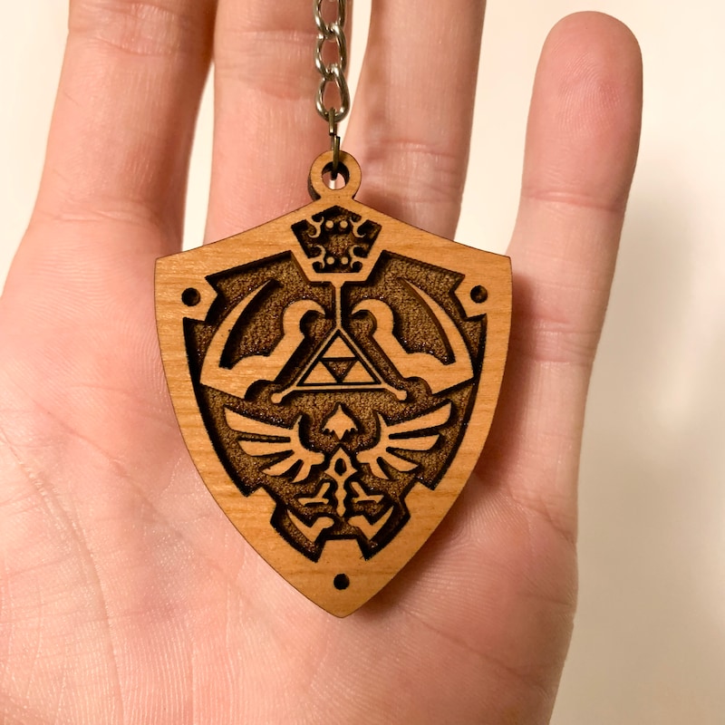Zelda Keychain - Etsy